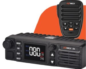 MGX D1 5 Watt UHF LMR/CB Radio Din Mount - TWHS