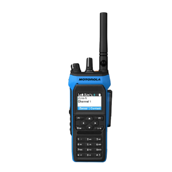MOTOROLA MotoTRBO R7EX Atex UHF FKP -1000ch 2Watt IIC FKP WiFi BT GNSS ...